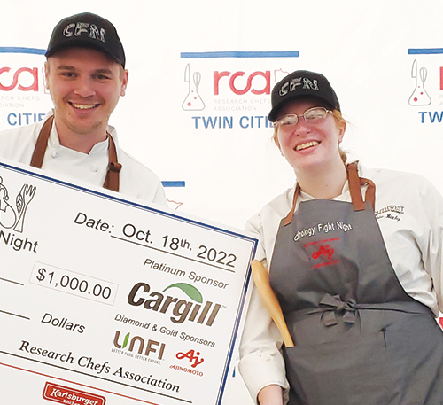 SMSU students compete, win at Culinology Fight Night | News, Sports ...